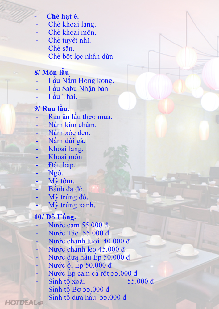 Tưng Bừng Khai Trương Hanju Buffet Lẩu Và Nướng Tối Và Cuối Tuần -Royal ...