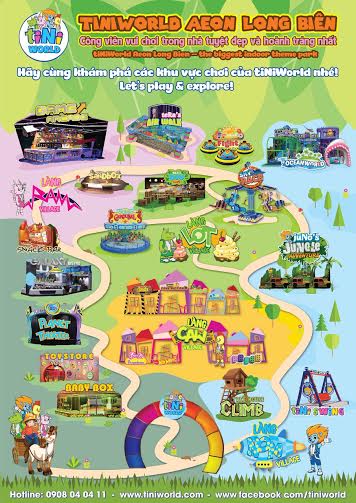 tiNiWorld - Vui Chơi Không Giới Hạn Thời Gian Cho Bé Và Người Lớn Hà Nội